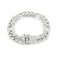 Hot Sale Hip Hop Bracelet 13mm Miami Rhinestone Figro Chain Choker Cuban Chain Bracelets For Women Men Girls Gifts