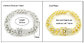Hot Sale Hip Hop Bracelet 13mm Miami Rhinestone Figro Chain Choker Cuban Chain Bracelets For Women Men Girls Gifts