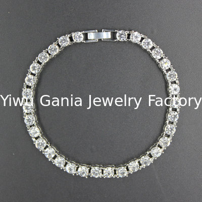 Hot Sale Tennis Jewelry Wedding Jewelry Crystal Rhinestone Classic Tennis Bracelets For Women Ladies Girls Gifts