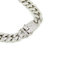 Hot Sale Hip Hop Jewelry Iced Out White Rhinestone Miami Cuban Link Chain Choker Necklace for Women Men Gift